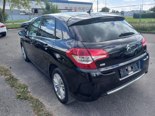 Black Citroen C4 2014 in Panevezys, with an engine capacity of 1.60 L and mileage of 181 thousand km for 3250 €, photo 11 on AUTOMOTO.COM.LV