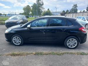 Black Citroen C4 2014 in Panevezys, with an engine capacity of 1.60 L and mileage of 181 thousand km for 3250 €, photo 13 on AUTOMOTO.COM.LV