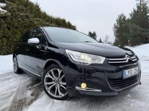 Melns Citroen C4 2015 Viļņa, ar dzinēja tilpumu 1.60 L un nobraukumu 170 tūkst. km par 4350 €, foto  vietnē AUTOMOTO.COM.LV