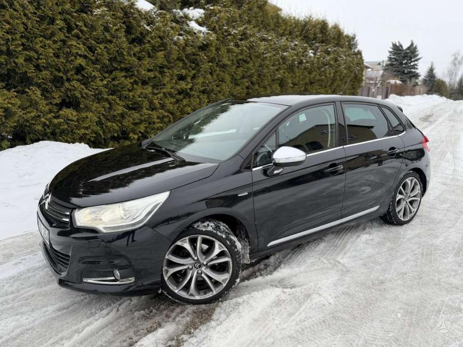 Melns Citroen C4 2015 Viļņa, ar dzinēja tilpumu 1.60 L un nobraukumu 170 tūkst. km par 4350 €, foto 14 vietnē AUTOMOTO.COM.LV