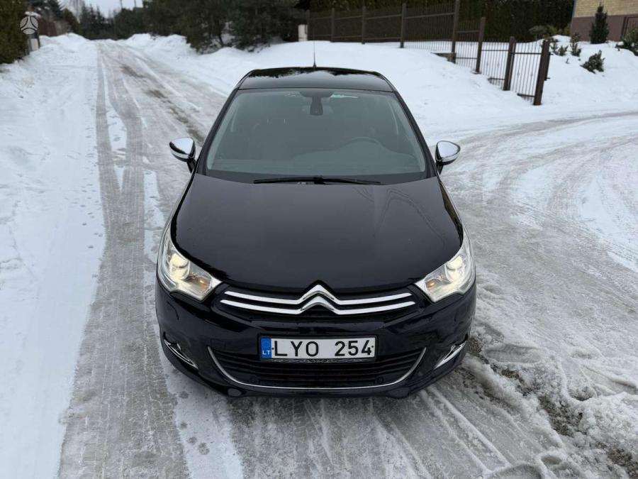 Melns Citroen C4 2015 Viļņa, ar dzinēja tilpumu 1.60 L un nobraukumu 170 tūkst. km par 4350 €, foto 19 vietnē AUTOMOTO.COM.LV