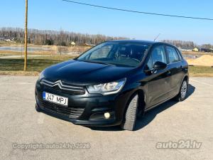 Melns Citroen C4 2015 Tartu, ar dzinēja tilpumu 1.20 L un nobraukumu 167 tūkst. km par 4900 €, foto  vietnē AUTOMOTO.COM.LV