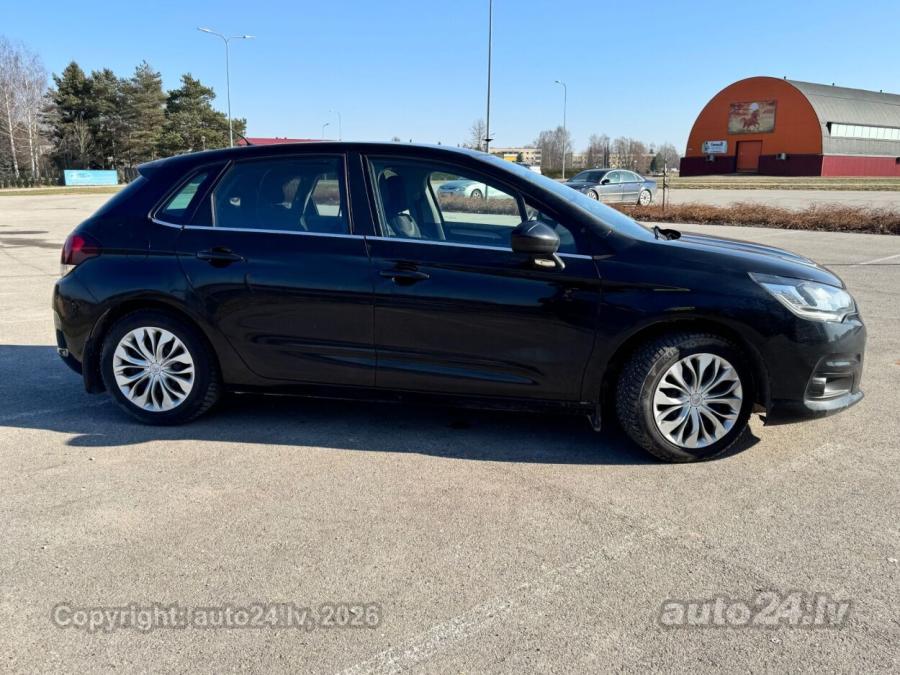 Melns Citroen C4 2015 Tartu, ar dzinēja tilpumu 1.20 L un nobraukumu 167 tūkst. km par 4900 €, foto 4 vietnē AUTOMOTO.COM.LV