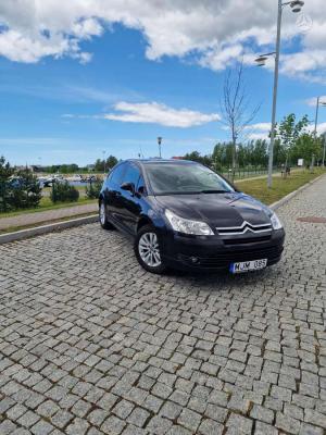 Black Citroen C4 2015 in Silute, with an engine capacity of 1.56 L and mileage of 375 thousand km for 1200 €, photo  on AUTOMOTO.COM.LV