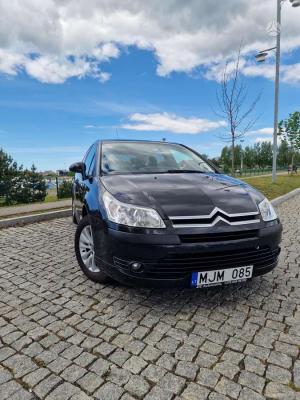 Black Citroen C4 2015 in Silute, with an engine capacity of 1.56 L and mileage of 375 thousand km for 1200 €, photo 5 on AUTOMOTO.COM.LV