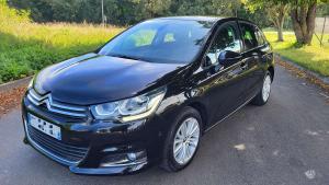 Black Citroen C4 2015 in Taurage, with an engine capacity of 1.20 L and mileage of 151 thousand km for 5400 €, photo 3 on AUTOMOTO.COM.LV