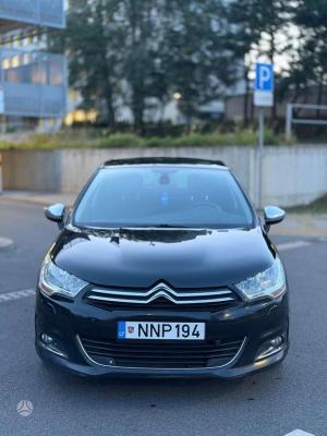 Black Citroen C4 2015 in Vilnius, with an engine capacity of 1.60 L and mileage of 258 thousand km for 3300 €, photo 4 on AUTOMOTO.COM.LV