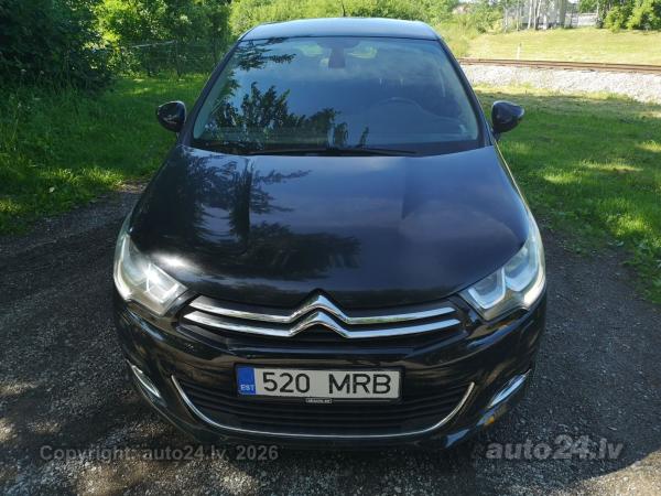Black Citroen C4 2016 in Tallinn, with an engine capacity of 1.20 L and mileage of 128 thousand km for 5990 €, photo 1 on AUTOMOTO.COM.LV