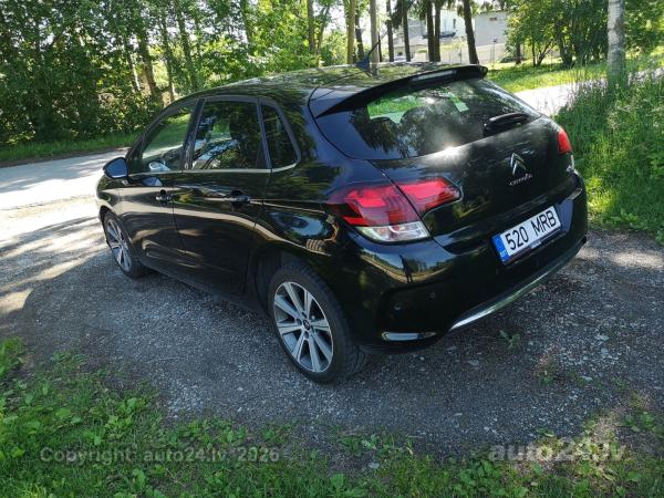 Black Citroen C4 2016 in Tallinn, with an engine capacity of 1.20 L and mileage of 128 thousand km for 5990 €, photo 5 on AUTOMOTO.COM.LV