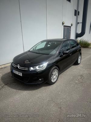 Black Citroen C4 2016 in Tallinn, with an engine capacity of 1.60 L and mileage of 204 thousand km for 5600 €, photo  on AUTOMOTO.COM.LV