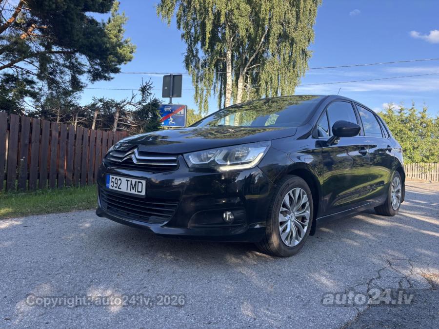 Melns Citroen C4 2016 Saue, ar dzinēja tilpumu 1.60 L un nobraukumu 285 tūkst. km par 3200 €, foto 3 vietnē AUTOMOTO.COM.LV