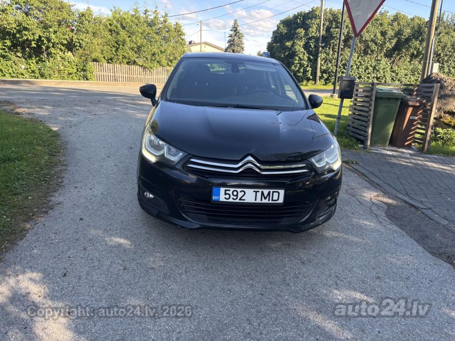Melns Citroen C4 2016 Saue, ar dzinēja tilpumu 1.60 L un nobraukumu 285 tūkst. km par 3200 €, foto 4 vietnē AUTOMOTO.COM.LV