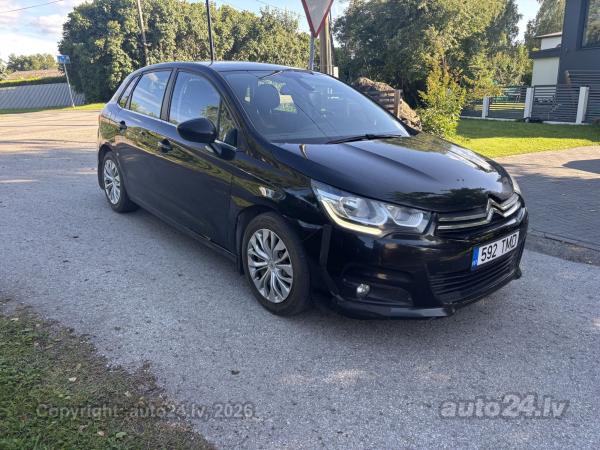 Melns Citroen C4 2016 Saue, ar dzinēja tilpumu 1.60 L un nobraukumu 285 tūkst. km par 3200 €, foto 4 vietnē AUTOMOTO.COM.LV