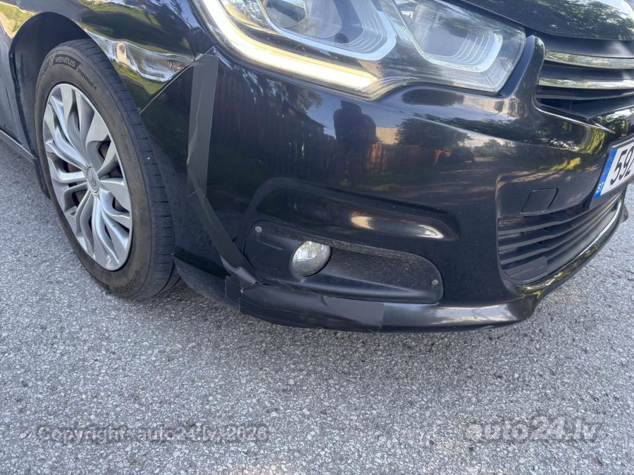 Melns Citroen C4 2016 Saue, ar dzinēja tilpumu 1.60 L un nobraukumu 285 tūkst. km par 3200 €, foto 8 vietnē AUTOMOTO.COM.LV