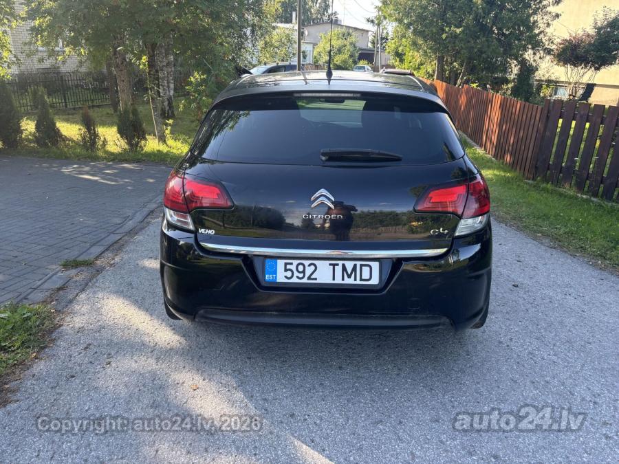 Melns Citroen C4 2016 Saue, ar dzinēja tilpumu 1.60 L un nobraukumu 285 tūkst. km par 3200 €, foto 10 vietnē AUTOMOTO.COM.LV