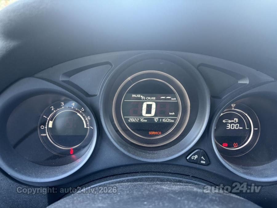 Melns Citroen C4 2016 Saue, ar dzinēja tilpumu 1.60 L un nobraukumu 285 tūkst. km par 3200 €, foto 19 vietnē AUTOMOTO.COM.LV