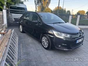 Melns Citroen C4 2016 Saue, ar dzinēja tilpumu 1.60 L un nobraukumu 282 tūkst. km par 5500 €, foto  vietnē AUTOMOTO.COM.LV