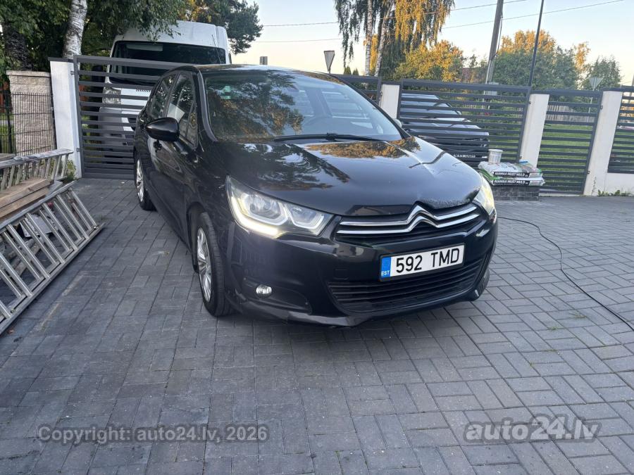 Black Citroen C4 2016 in Saue, with an engine capacity of 1.60 L and mileage of 282 thousand km for 5500 €, photo 3 on AUTOMOTO.COM.LV