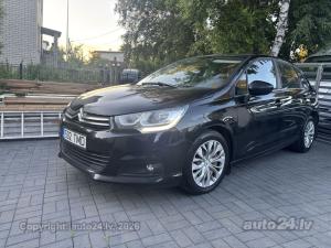 Black Citroen C4 2016 in Saue, with an engine capacity of 1.60 L and mileage of 282 thousand km for 5500 €, photo 4 on AUTOMOTO.COM.LV