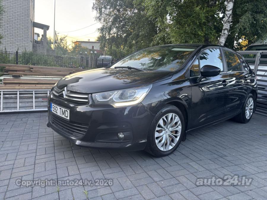 Black Citroen C4 2016 in Saue, with an engine capacity of 1.60 L and mileage of 282 thousand km for 5500 €, photo 4 on AUTOMOTO.COM.LV