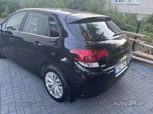 Black Citroen C4 2016 in Saue, with an engine capacity of 1.60 L and mileage of 282 thousand km for 5500 €, photo 5 on AUTOMOTO.COM.LV