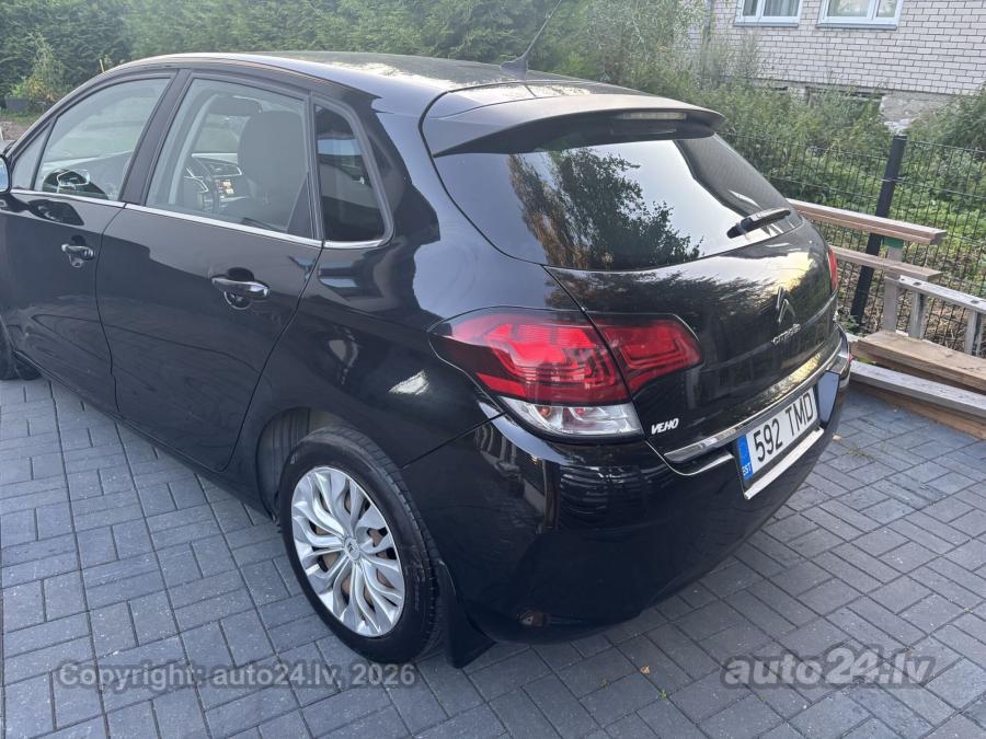 Black Citroen C4 2016 in Saue, with an engine capacity of 1.60 L and mileage of 282 thousand km for 5500 €, photo 5 on AUTOMOTO.COM.LV