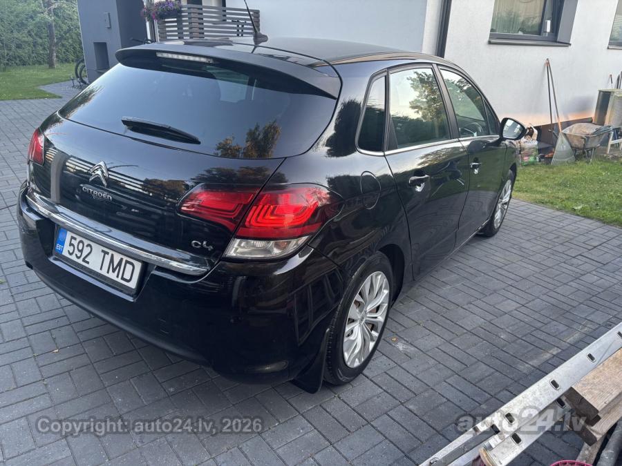 Black Citroen C4 2016 in Saue, with an engine capacity of 1.60 L and mileage of 282 thousand km for 5500 €, photo 6 on AUTOMOTO.COM.LV