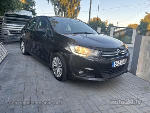 Black Citroen C4 2016 in Saue, with an engine capacity of 1.60 L and mileage of 282 thousand km for 5500 €, photo 8 on AUTOMOTO.COM.LV