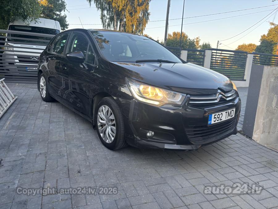 Black Citroen C4 2016 in Saue, with an engine capacity of 1.60 L and mileage of 282 thousand km for 5500 €, photo 8 on AUTOMOTO.COM.LV