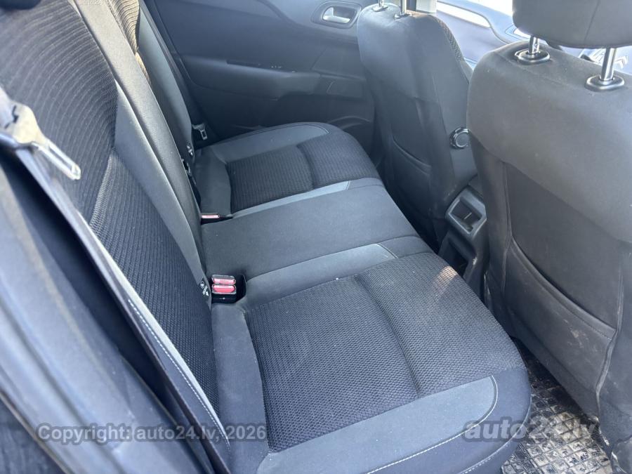 Black Citroen C4 2016 in Saue, with an engine capacity of 1.60 L and mileage of 282 thousand km for 5500 €, photo 16 on AUTOMOTO.COM.LV