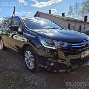 Melns Citroen C4 2016 Ludza, ar dzinēja tilpumu 1.60 L un nobraukumu 179 tūkst. km par 5000 €, foto 4 vietnē AUTOMOTO.COM.LV