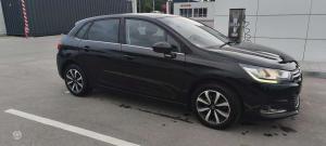 Black Citroen C4 2017 in Taurage, with an engine capacity of 1.20 L and mileage of 117 thousand km for 4200 €, photo  on AUTOMOTO.COM.LV