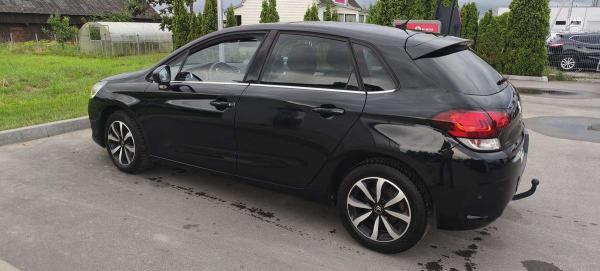 Melns Citroen C4 2017 Tauragė, ar dzinēja tilpumu 1.20 L un nobraukumu 117 tūkst. km par 4200 €, foto 2 vietnē AUTOMOTO.COM.LV