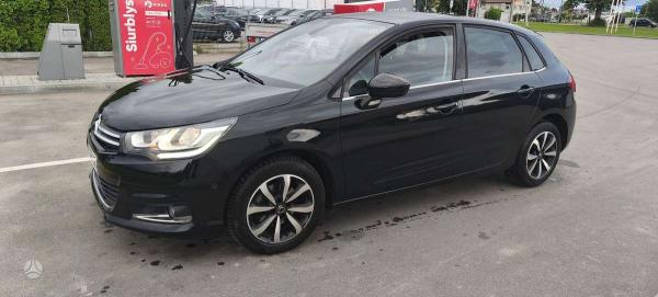 Melns Citroen C4 2017 Tauragė, ar dzinēja tilpumu 1.20 L un nobraukumu 117 tūkst. km par 4200 €, foto 3 vietnē AUTOMOTO.COM.LV