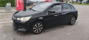 Melns Citroen C4 2017 Tauragė, ar dzinēja tilpumu 1.20 L un nobraukumu 117 tūkst. km par 4200 €, foto 4 vietnē AUTOMOTO.COM.LV