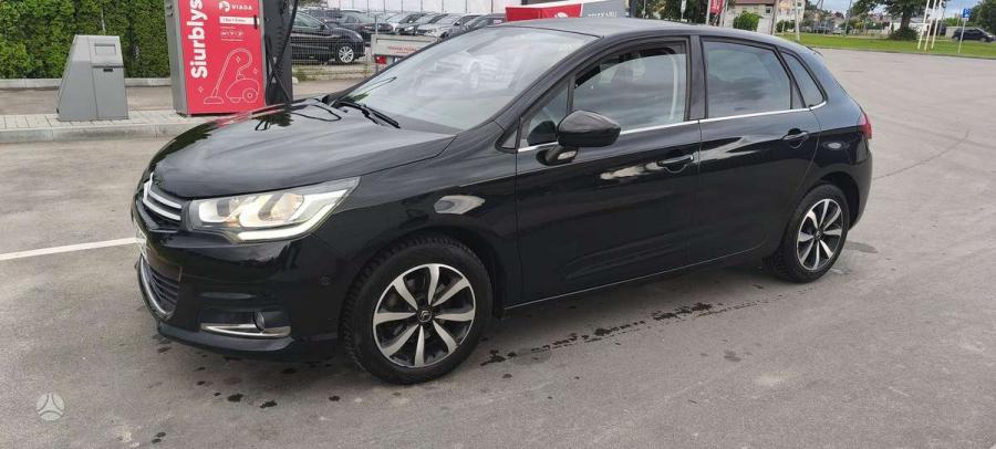 Melns Citroen C4 2017 Tauragė, ar dzinēja tilpumu 1.20 L un nobraukumu 117 tūkst. km par 4200 €, foto 4 vietnē AUTOMOTO.COM.LV