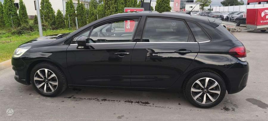 Melns Citroen C4 2017 Tauragė, ar dzinēja tilpumu 1.20 L un nobraukumu 117 tūkst. km par 4200 €, foto 8 vietnē AUTOMOTO.COM.LV