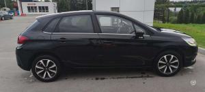 Melns Citroen C4 2017 Tauragė, ar dzinēja tilpumu 1.20 L un nobraukumu 117 tūkst. km par 4200 €, foto 9 vietnē AUTOMOTO.COM.LV