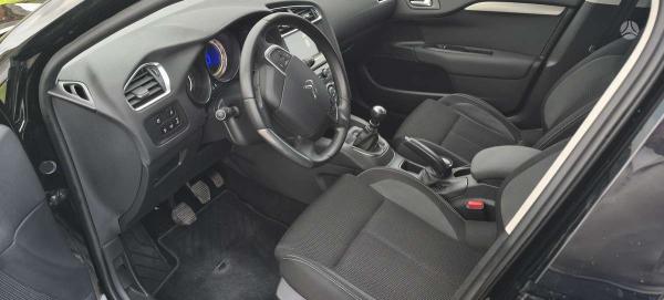 Melns Citroen C4 2017 Tauragė, ar dzinēja tilpumu 1.20 L un nobraukumu 117 tūkst. km par 4200 €, foto 9 vietnē AUTOMOTO.COM.LV