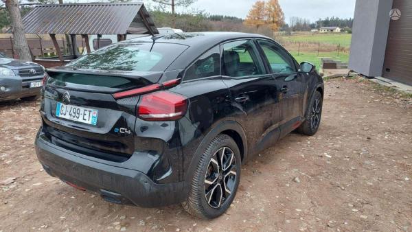 Black Citroen C4 2022 in Vilnius, with an engine capacity of 0.00 L and mileage of 30 thousand km for 16500 €, photo 2 on AUTOMOTO.COM.LV