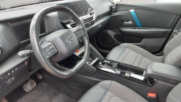 Black Citroen C4 2022 in Vilnius, with an engine capacity of 0.00 L and mileage of 30 thousand km for 16500 €, photo 11 on AUTOMOTO.COM.LV