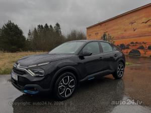 Black Citroen C4 2022 in Tallinn, with an engine capacity of 0.00 L and mileage of 41 thousand km for 19500 €, photo  on AUTOMOTO.COM.LV