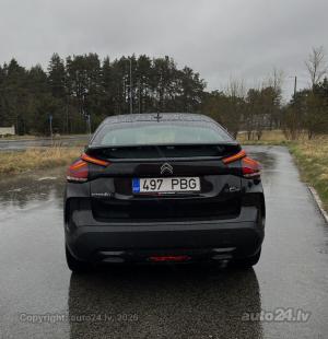 Black Citroen C4 2022 in Tallinn, with an engine capacity of 0.00 L and mileage of 41 thousand km for 19500 €, photo 6 on AUTOMOTO.COM.LV
