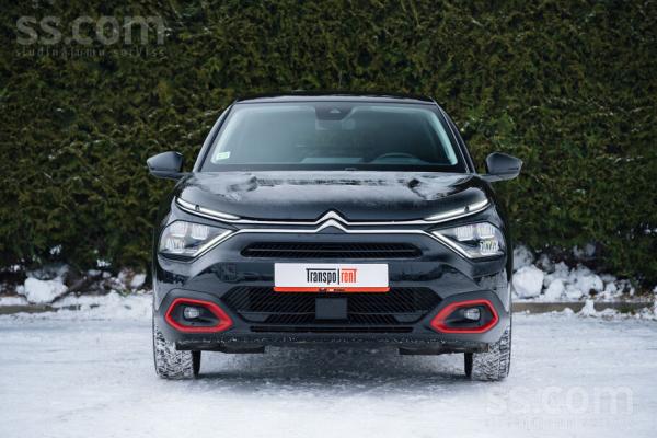 Melns Citroen C4 2022 Rīga, ar dzinēja tilpumu 0.00 L un nobraukumu 33 tūkst. km par 17500 €, foto 2 vietnē AUTOMOTO.COM.LV