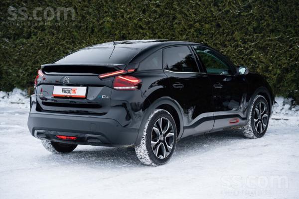 Melns Citroen C4 2022 Rīga, ar dzinēja tilpumu 0.00 L un nobraukumu 33 tūkst. km par 17500 €, foto 5 vietnē AUTOMOTO.COM.LV