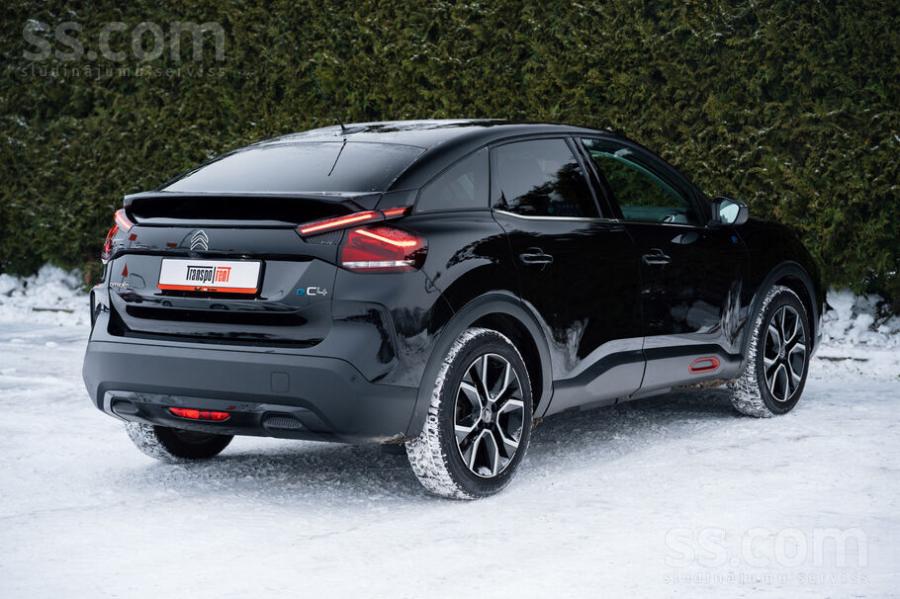 Черный Ситроен С4 2022 в Рига, объемом двигателя 0.00 л и пробегом 33 тыс. км за 17500 €, фото 6 на AUTOMOTO.COM.LV
