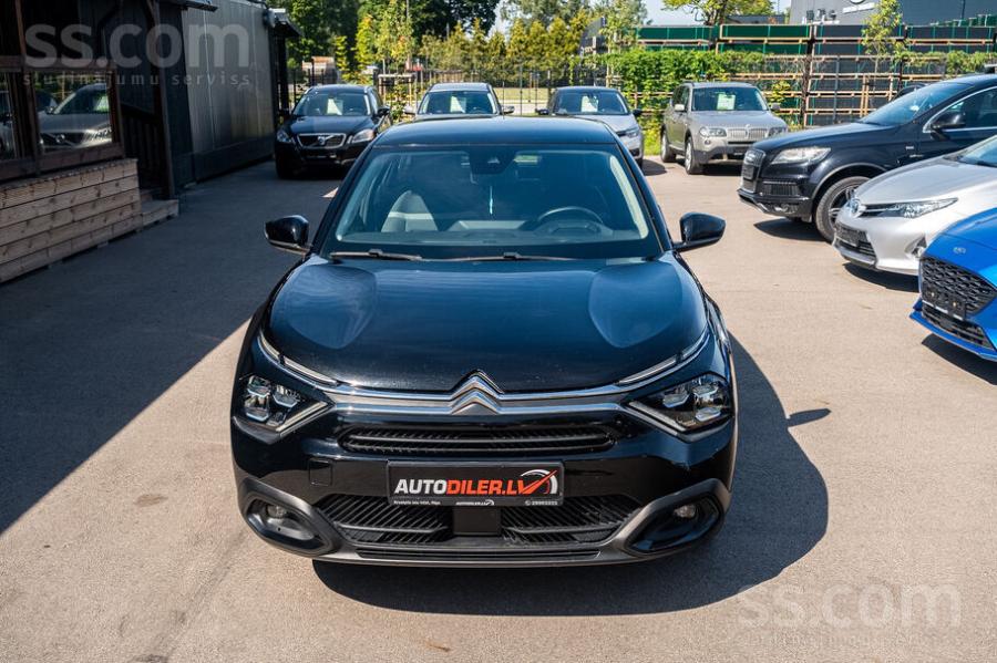 Black Citroen C4 2022 in Riga, with an engine capacity of 1.50 L and mileage of 0 thousand km for 13900 €, photo 5 on AUTOMOTO.COM.LV