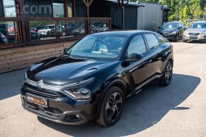 Black Citroen C4 2022 in Riga, with an engine capacity of 1.50 L and mileage of 0 thousand km for 13900 €, photo 7 on AUTOMOTO.COM.LV