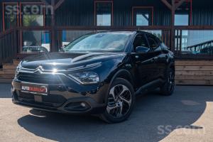 Black Citroen C4 2022 in Riga, with an engine capacity of 1.50 L and mileage of 0 thousand km for 13900 €, photo 8 on AUTOMOTO.COM.LV