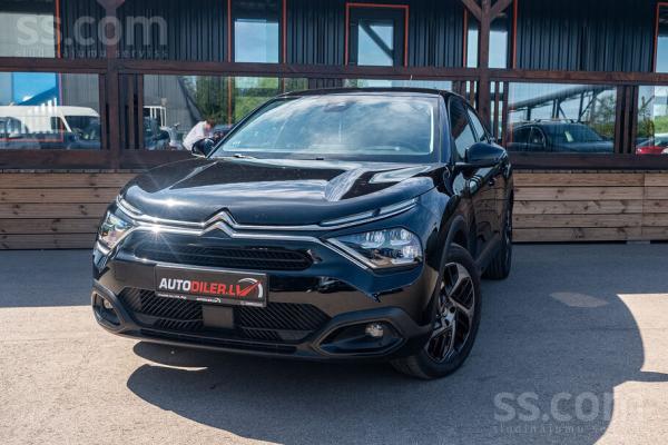 Black Citroen C4 2022 in Riga, with an engine capacity of 1.50 L and mileage of 0 thousand km for 13900 €, photo 10 on AUTOMOTO.COM.LV